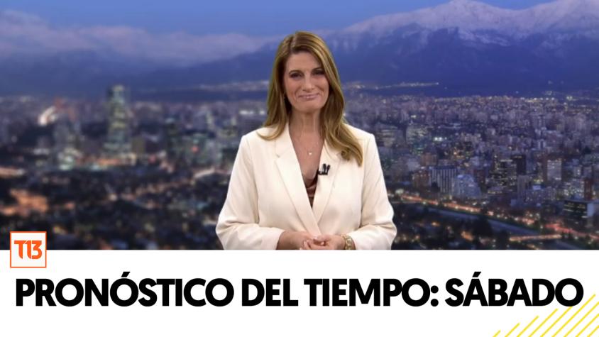 Revisa el pronóstico del tiempo para este sábado 10 de mayo | T13